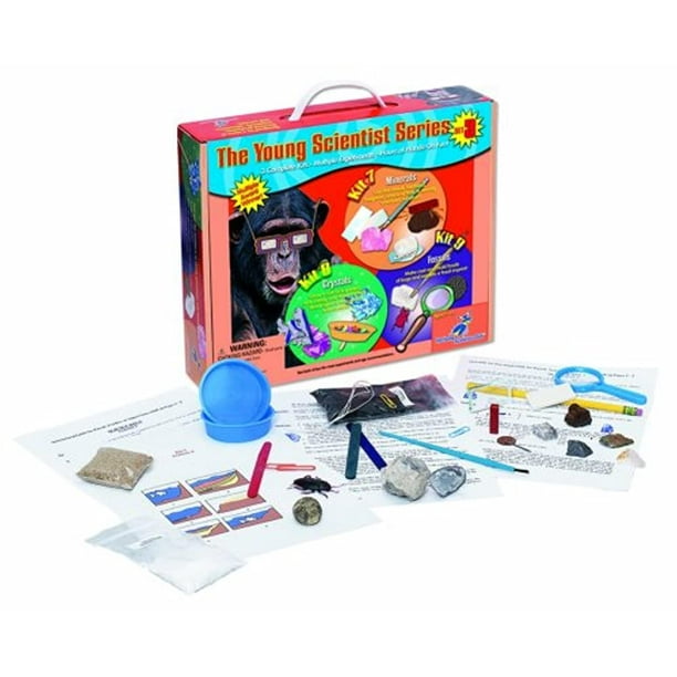 The Young Scientists Club - Science Experiments Kit - Set #3 - Walmart.com