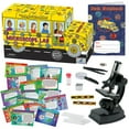 The Young Scientists Club The Magic School Bus Microscope Lab Kit ...
