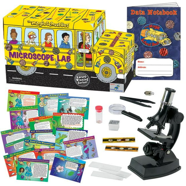The Young Scientists Club The Magic School Bus Microscope Lab Kit ...