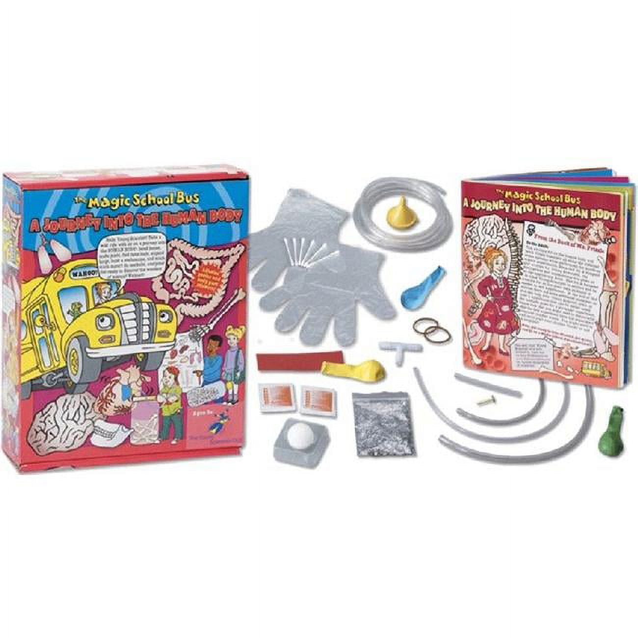 The Young Scientists Club WH-925-1125 Magic School Bus Series- A ...