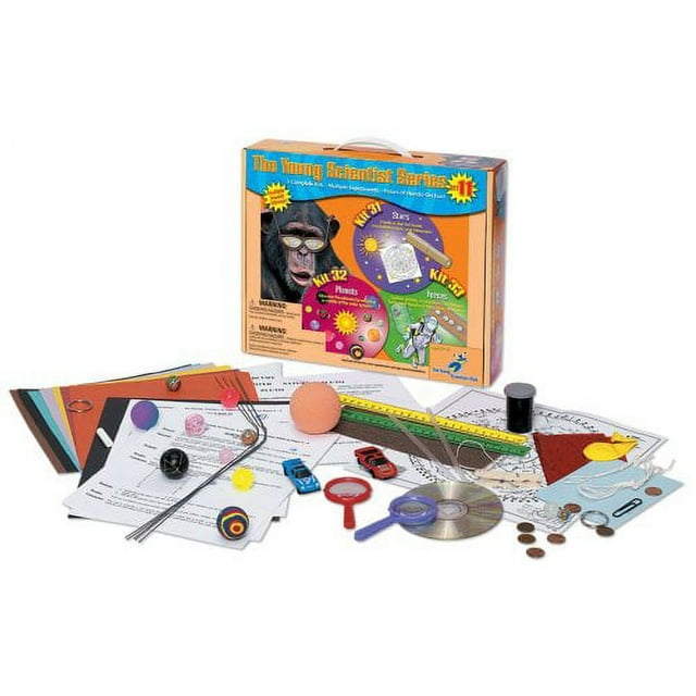 The Young Scientists Series - Science Experiments Kit - Set #11 ...