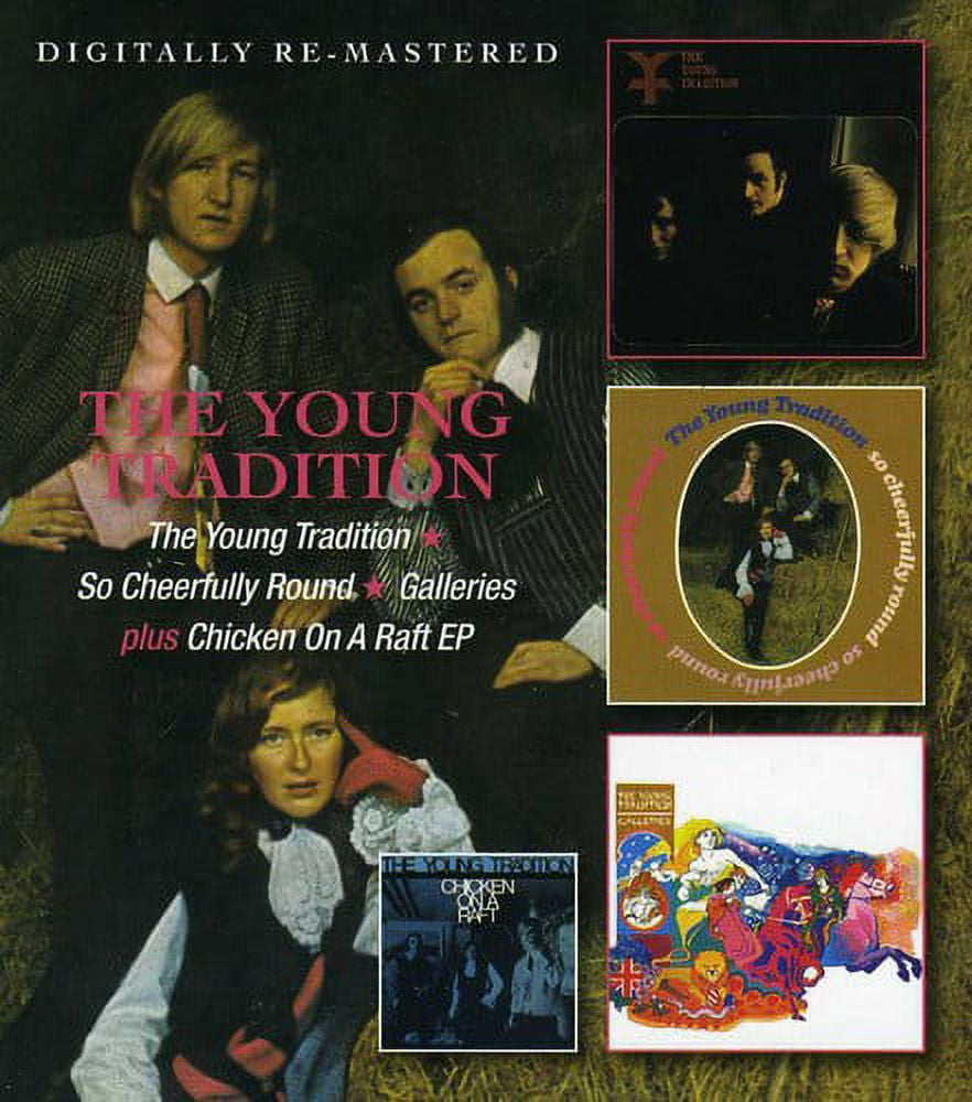 The Young Tradition - Young Tradition / So Cheerfully Round / Galleries ...