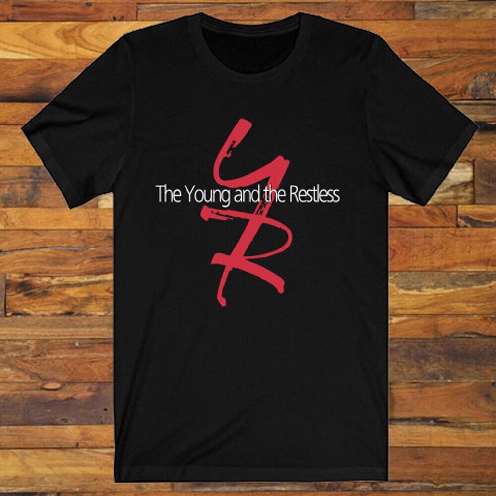 The Young and The Restless TV Show Graphic Shirt Soap Opera Fan Tee ...