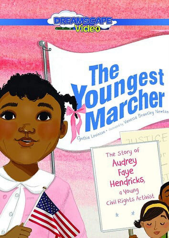 The Youngest Marcher: The Story Of Audrey Faye Hendricks, A Young ...