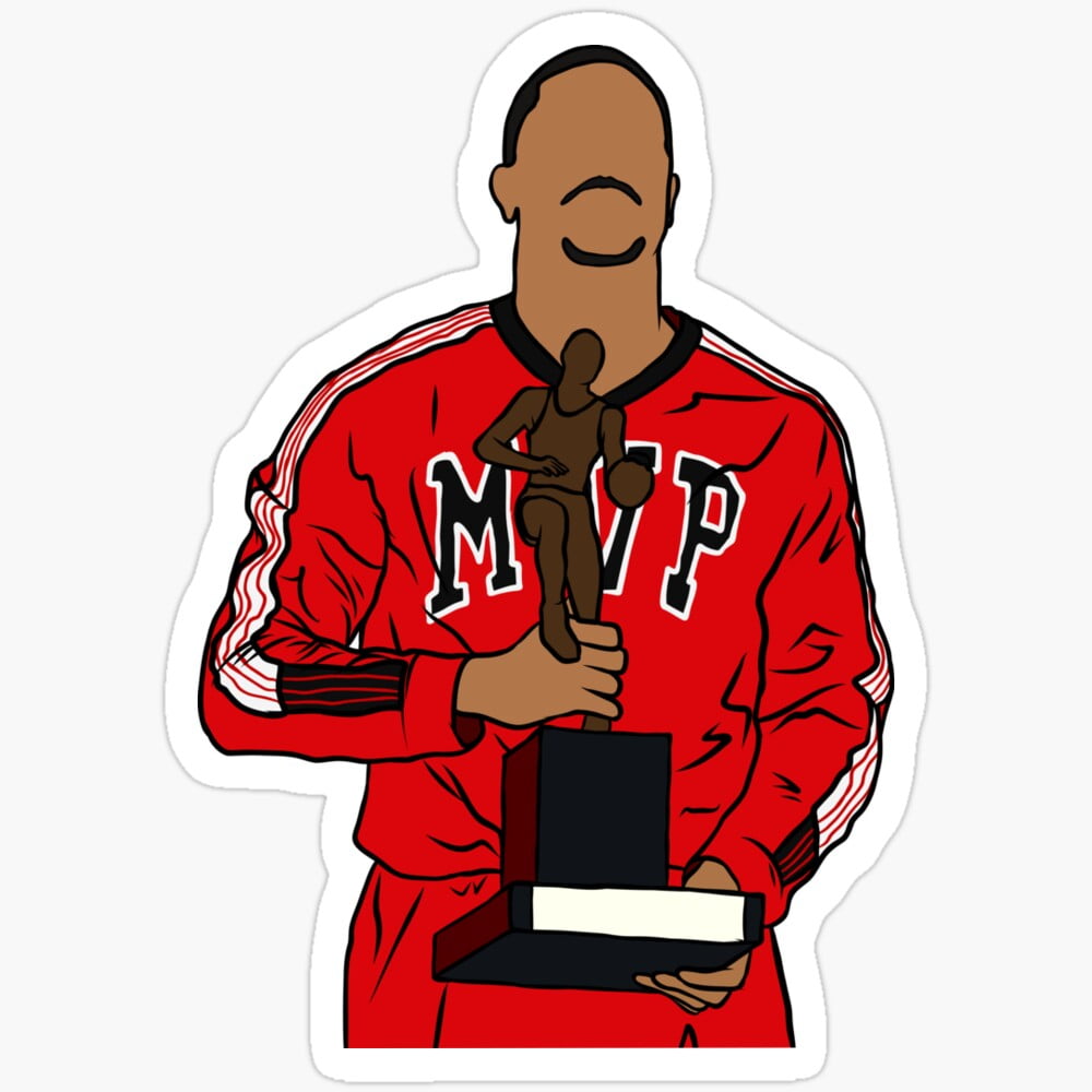 The Youngest Mvp Sticker Phone Decal Water Bottle Stickers Car Decals ...