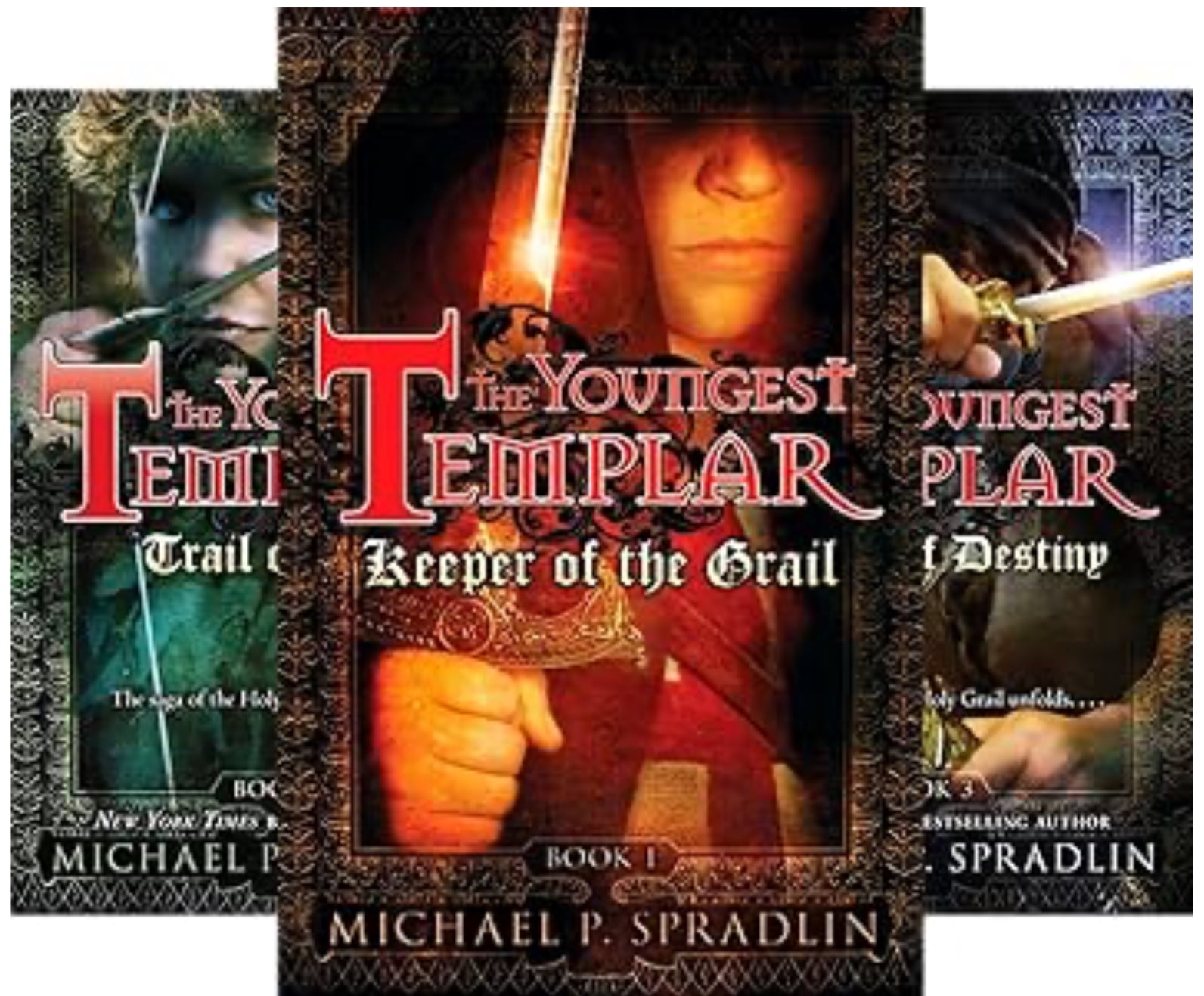 The Youngest Templar Collection *Bargain Book Set*: Keeper Of The Grail ...