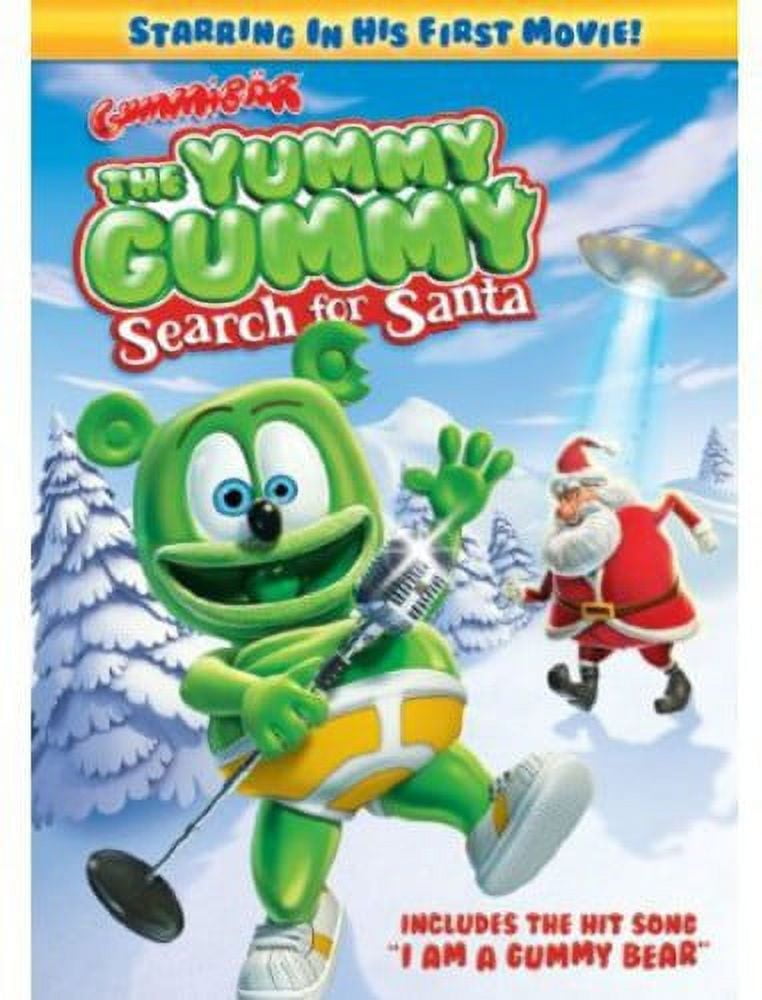 The Yummy Gummy: Search for Santa: The Movie (DVD), Lions Gate, Holiday ...