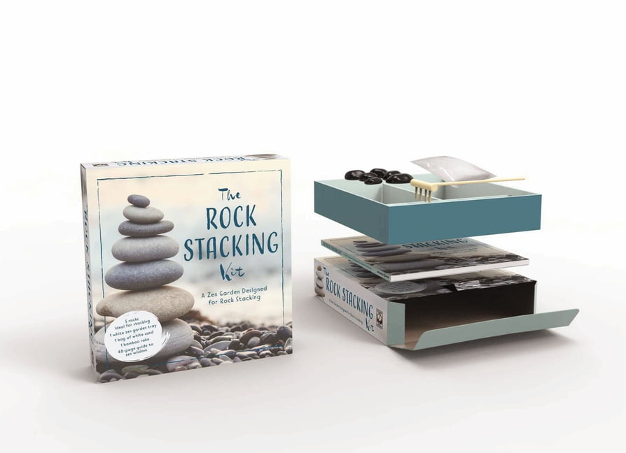 The Zen Rock Stacking Kit: All You Need for Building Your Own Zen ...