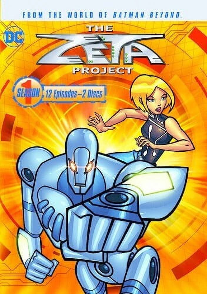 The Zeta Project: The Complete First Season (DVD), Warner Archives, Animation - Walmart.com