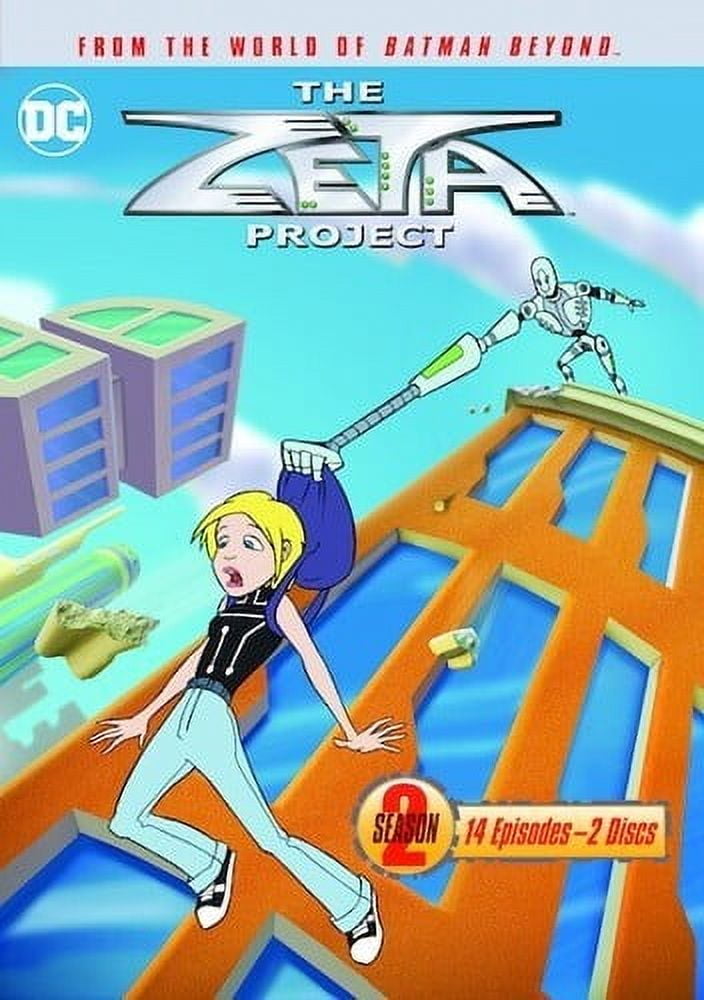 The Zeta Project: The Complete Second Season (DVD), Warner Archives, Animation - Walmart.com