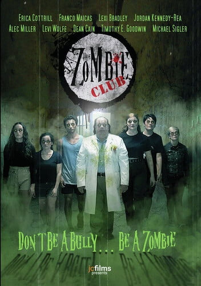 The Zombie Club (DVD), Burning Bulb, Drama - Walmart.com