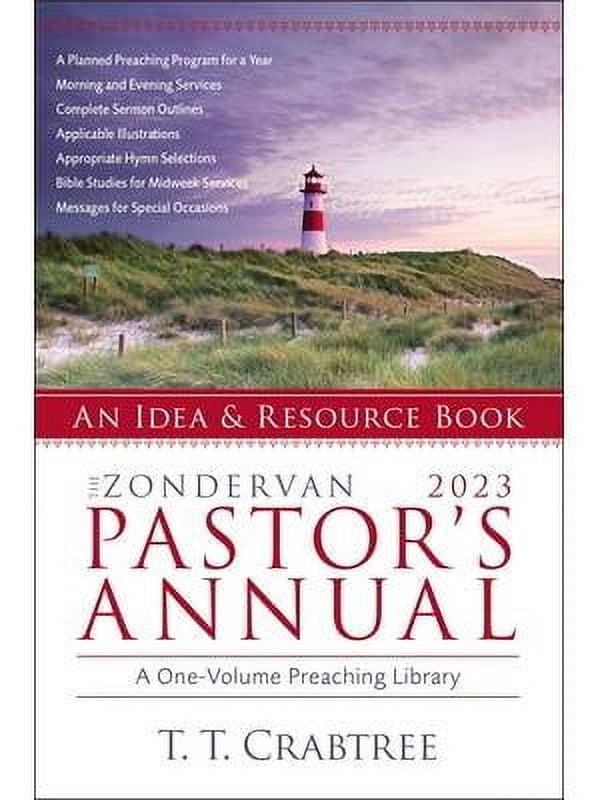 The Zondervan 2023 Pastor's Annual: An Idea and Resource Book - Walmart.com