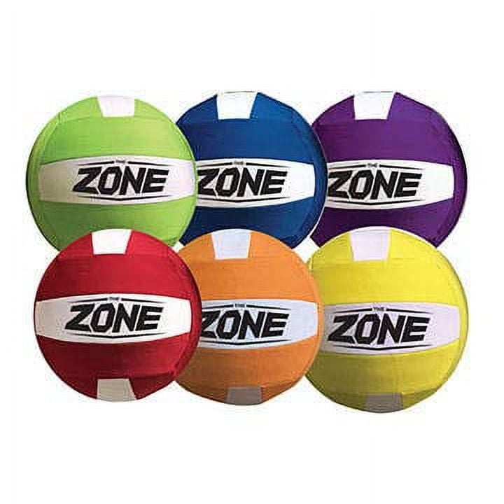 The Zone Oversized Neoprene Volleyball Set of 6 - Walmart.com