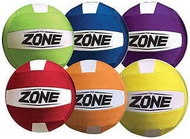 The Zone Oversized Neoprene Volleyball Set of 6 - Walmart.com