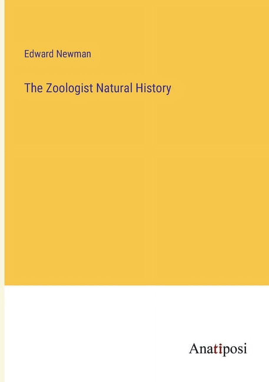 The Zoologist Natural History - Walmart.com