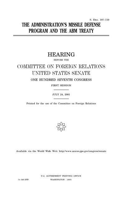Abm Treaty