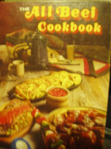 Pre-Owned The all beef cookbook; (Hardcover) 0875020348 9780875020341 ...
