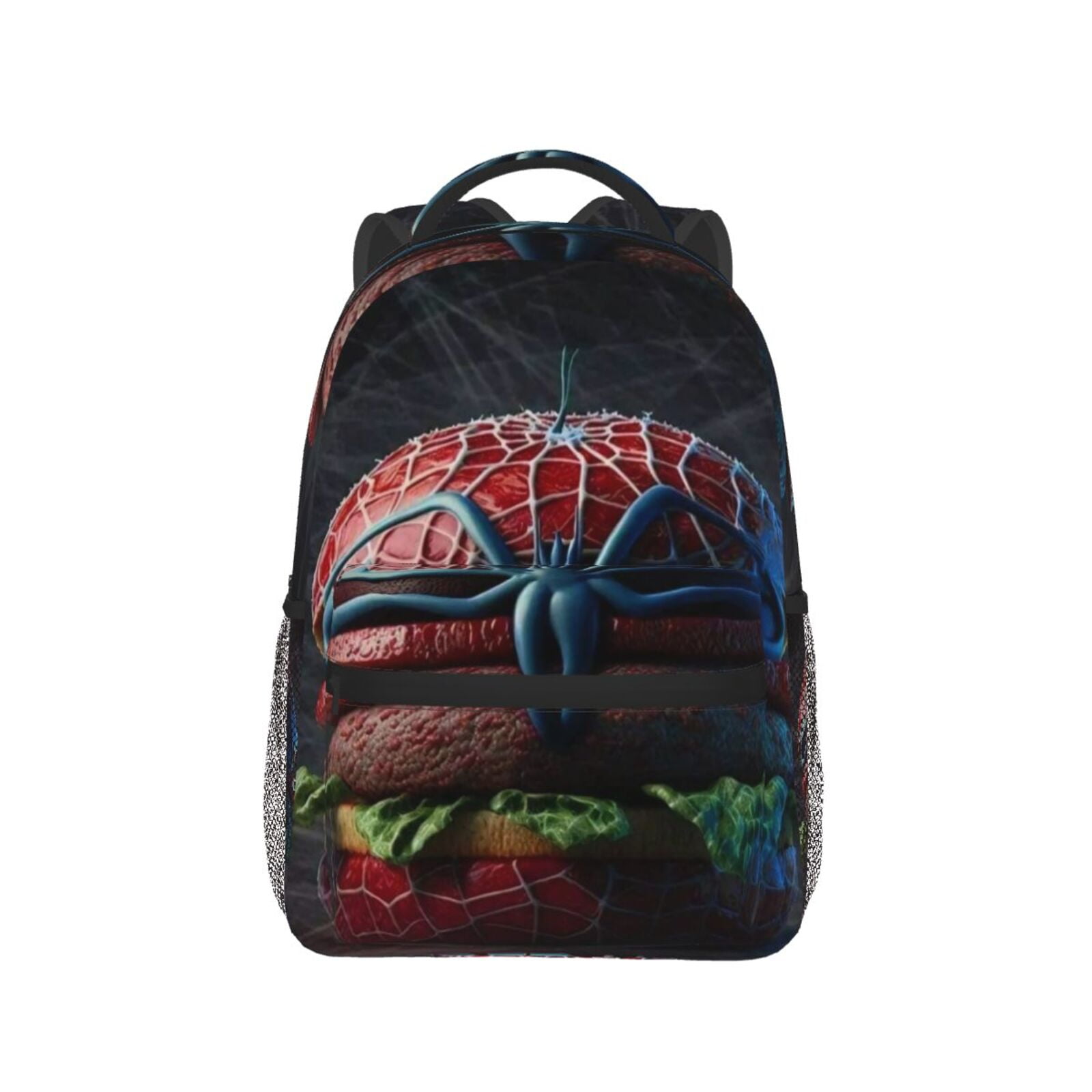 The amazing Spider-Man Burger Backpack 15.7 Inch,Travel Backpack ...
