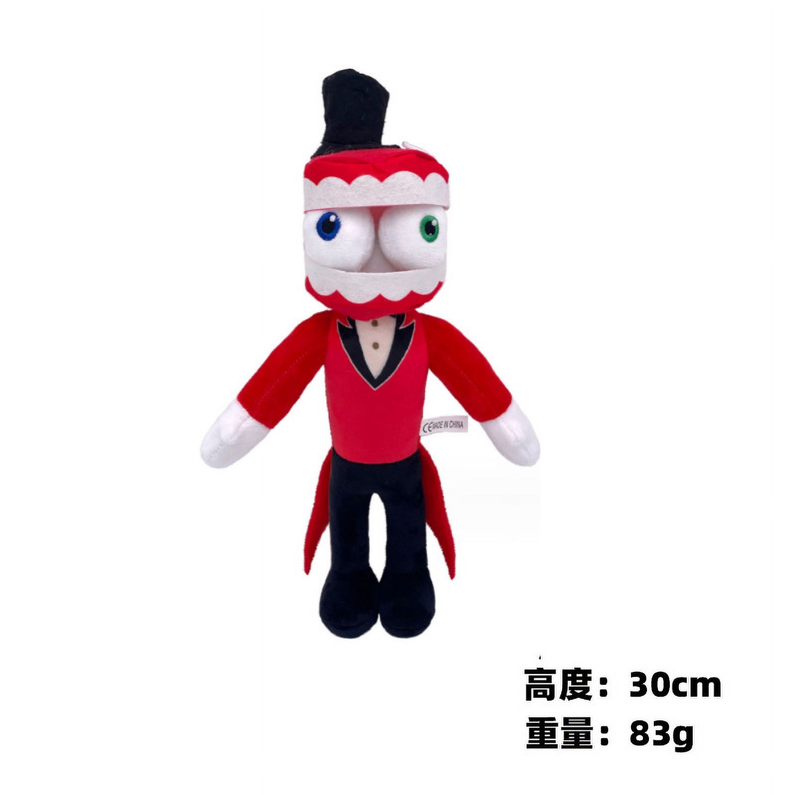 The amazing digital plush circus Cyber circus doll digital clown plush ...