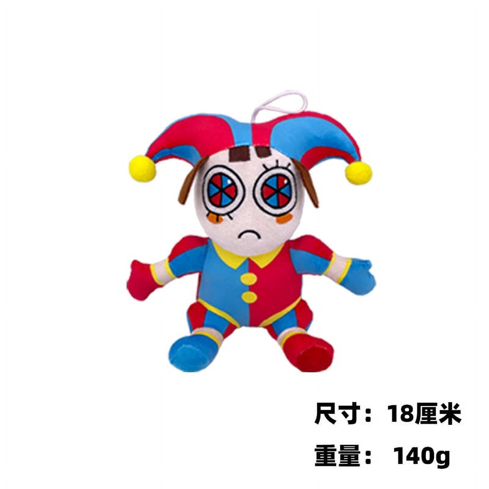 The amazing digital plush circus Cyber circus doll digital clown plush ...