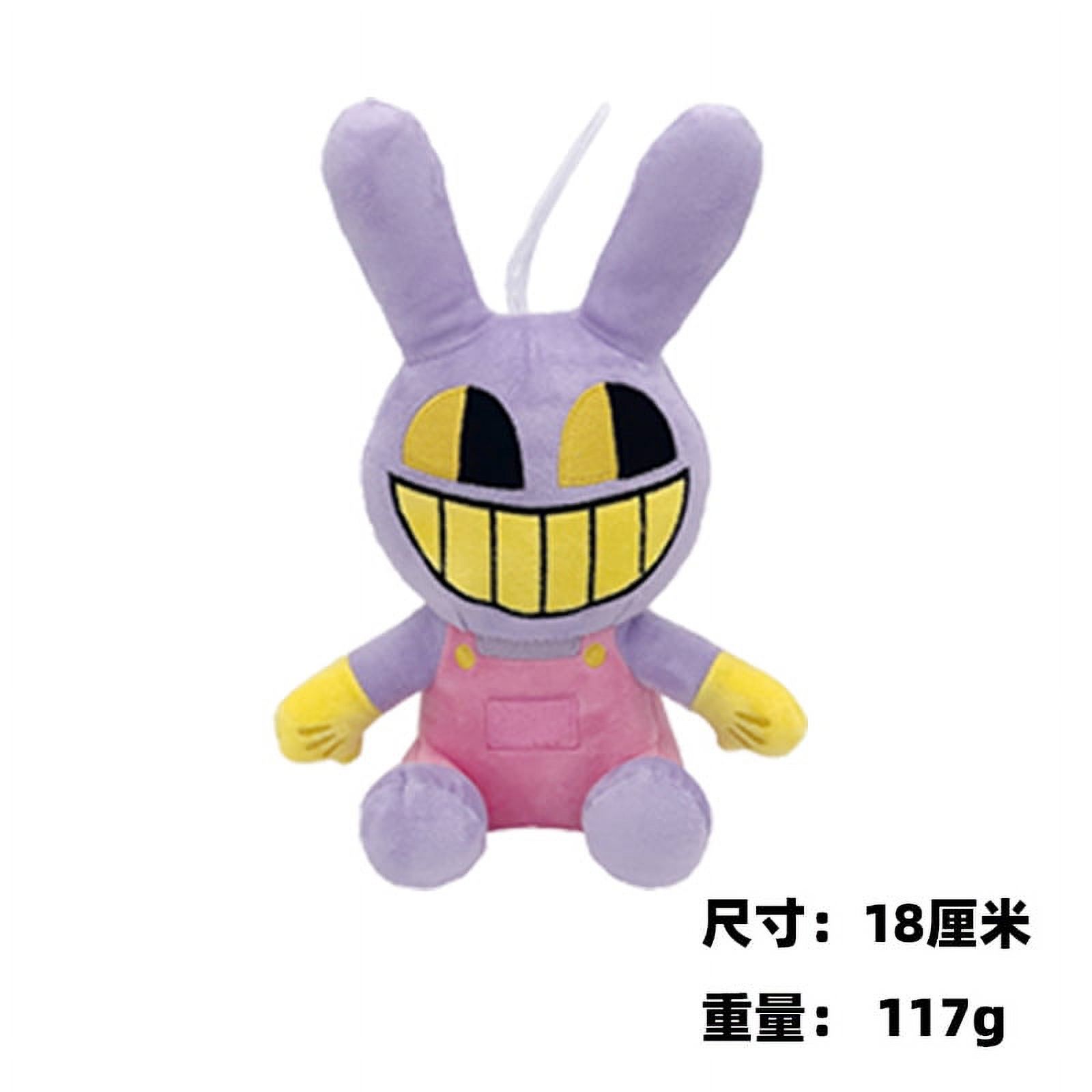The amazing digital plush circus Cyber circus doll digital clown plush ...