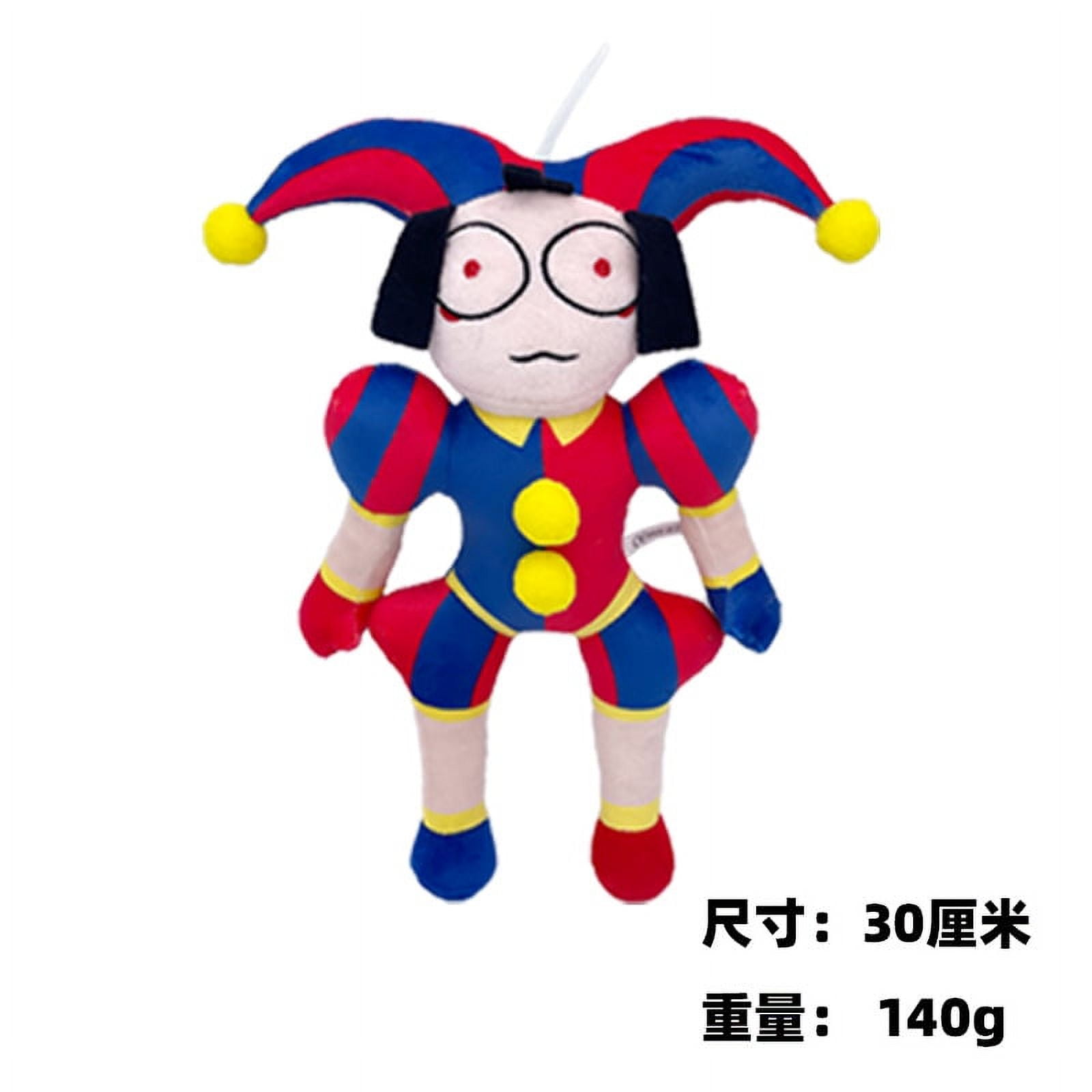 The amazing digital plush circus Cyber circus doll digital clown plush ...