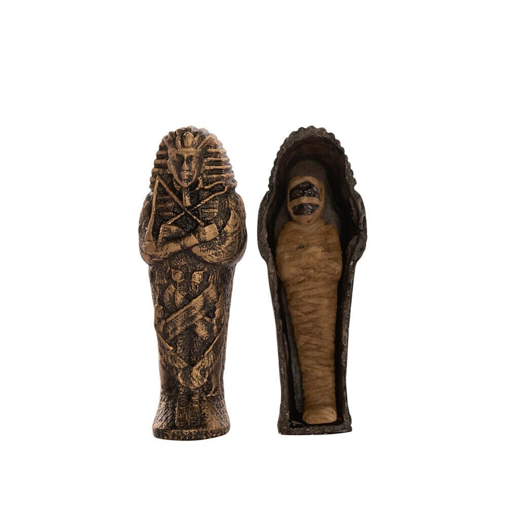 The ancient Egyptian Golden Mummy Coffin - Certified Museum ...