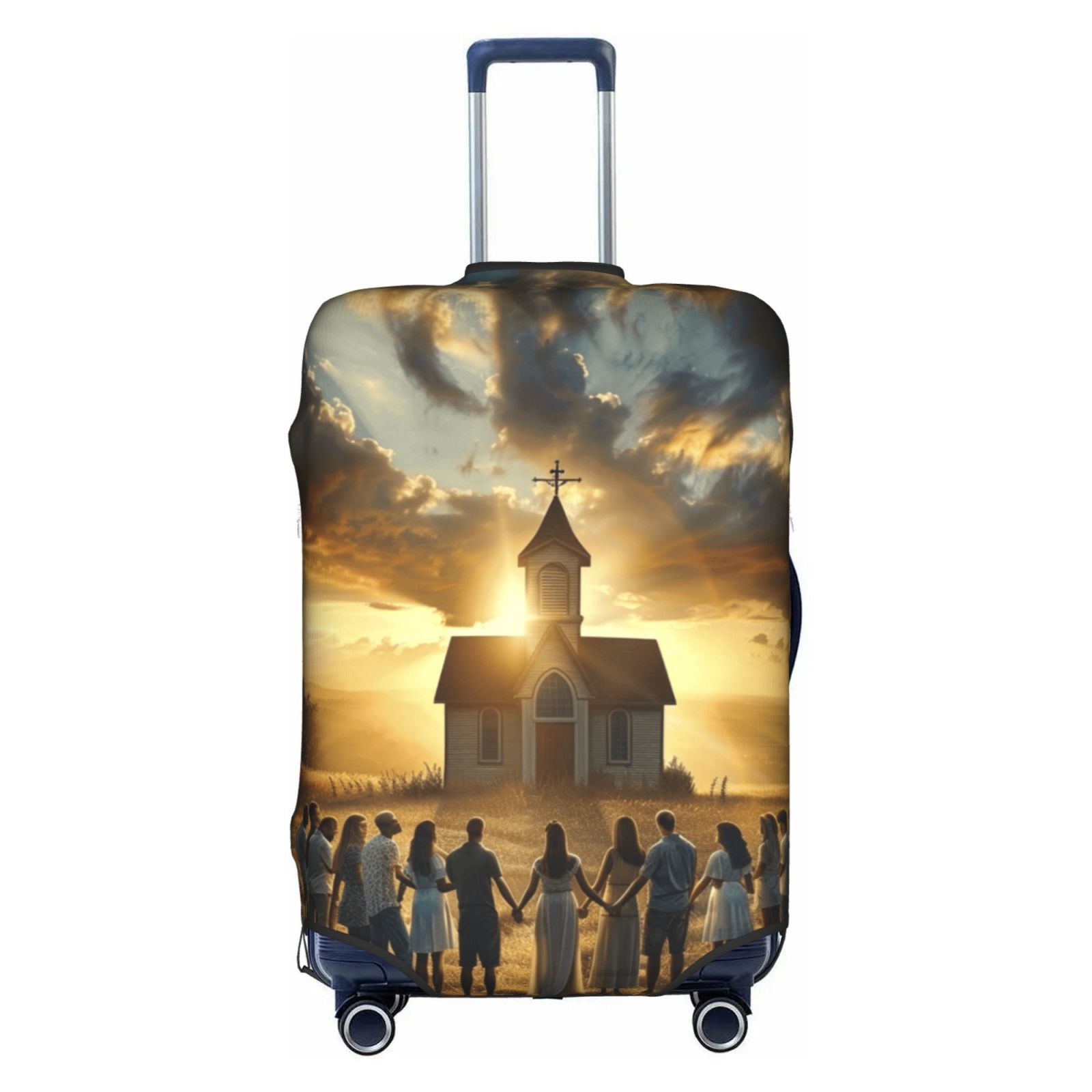 The art of Light Trolley Case s All-inclusive Model Stretchable Scratch ...