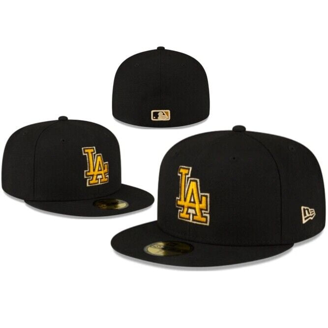 The baseball team hat flat brim hat embroidered baseball cap fully ...