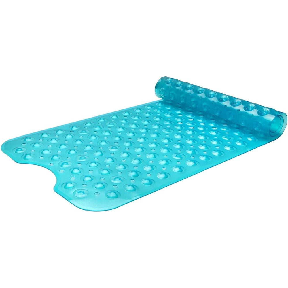 The bathtub shower pad is anti-skid and oversized, the bathtub pad has ...