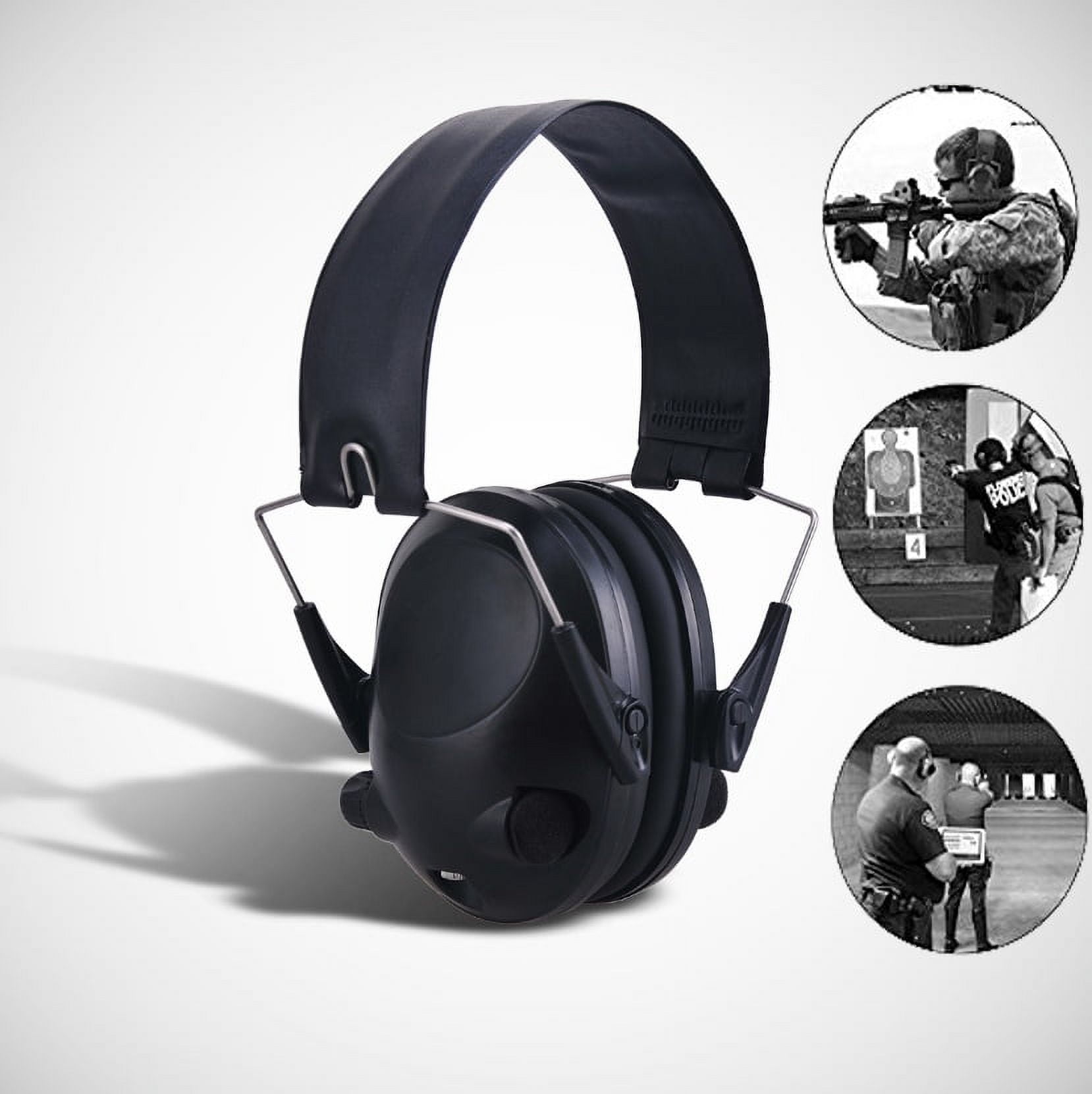 The best shooting earmuffs Tactics TAC 6S Electronic Ear Protection Ear ...