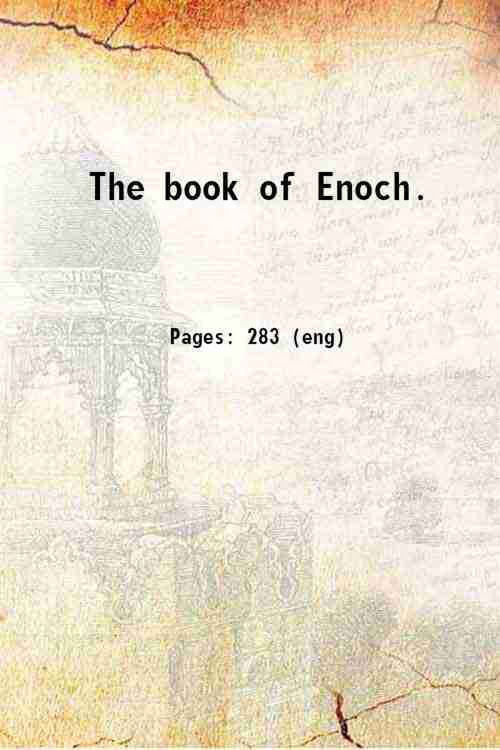 The book of Enoch the Prophet 1833 - Walmart.com