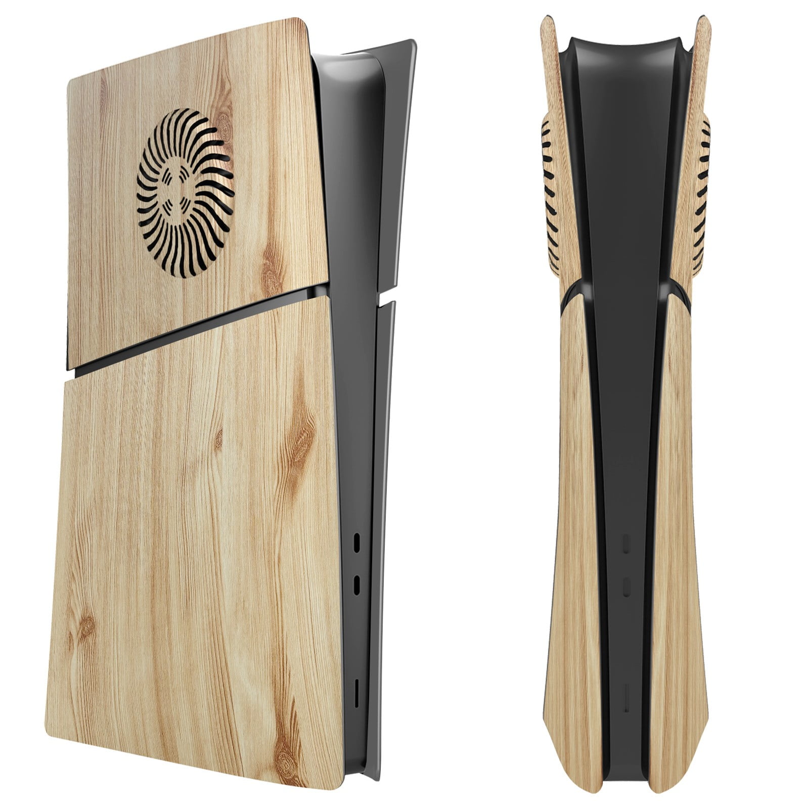 The brand new wood grain pattern with ventilation replacement panel is ...