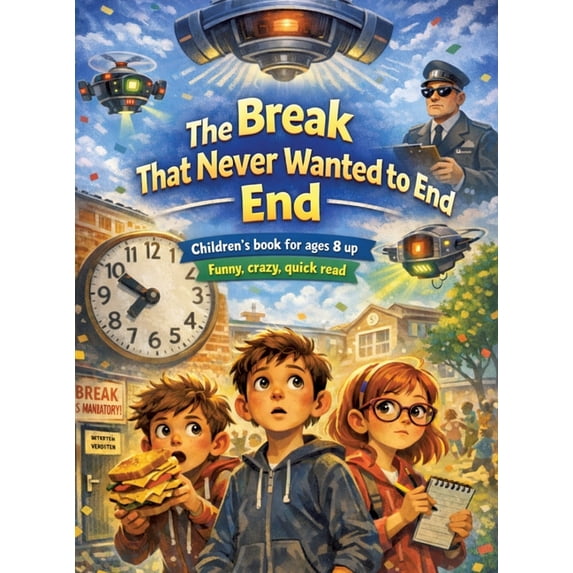 The break that never wanted to end: Children's book for ages 8 and up ...