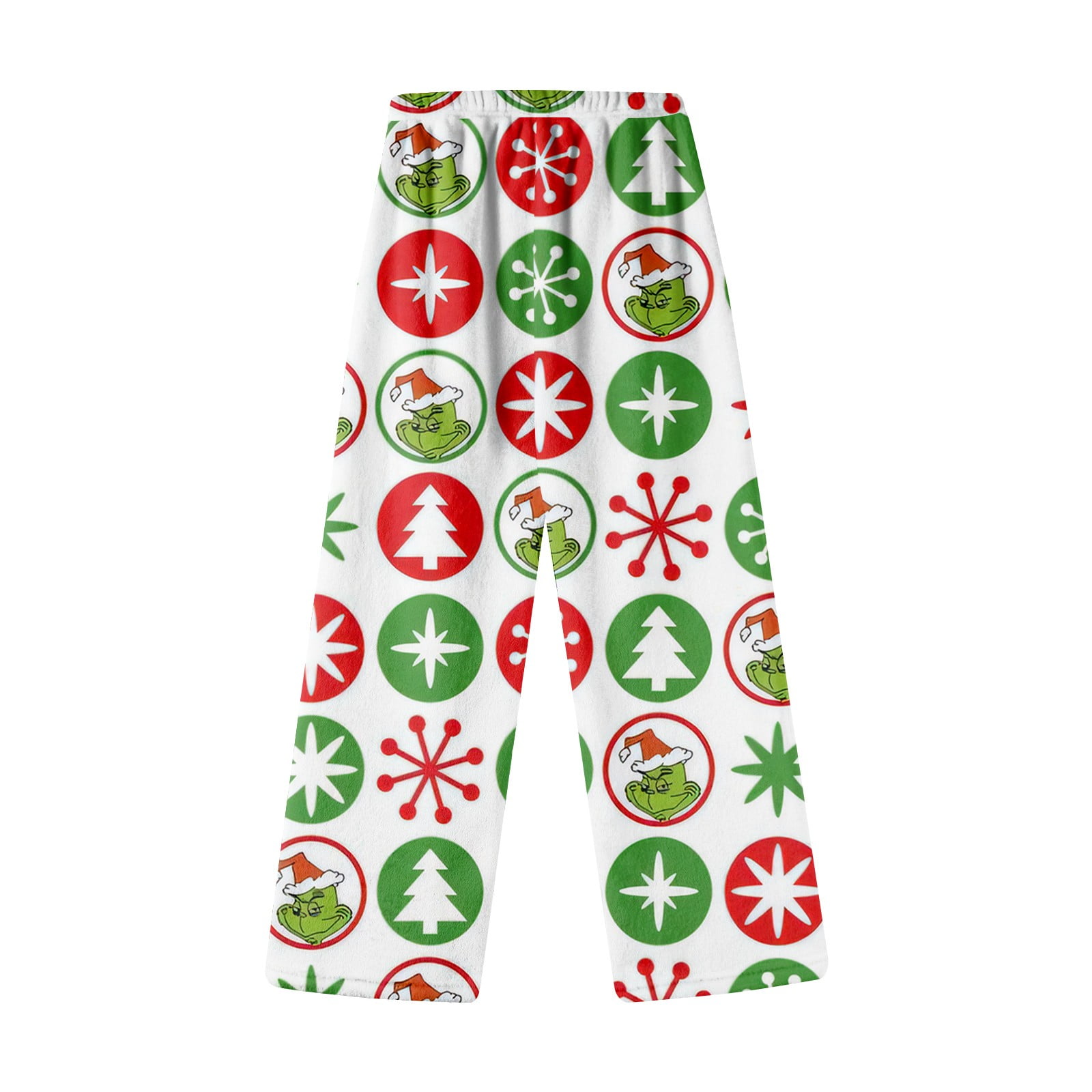 The Christmas Gr1nch Festive Christmas Pajama Pants For Adults
