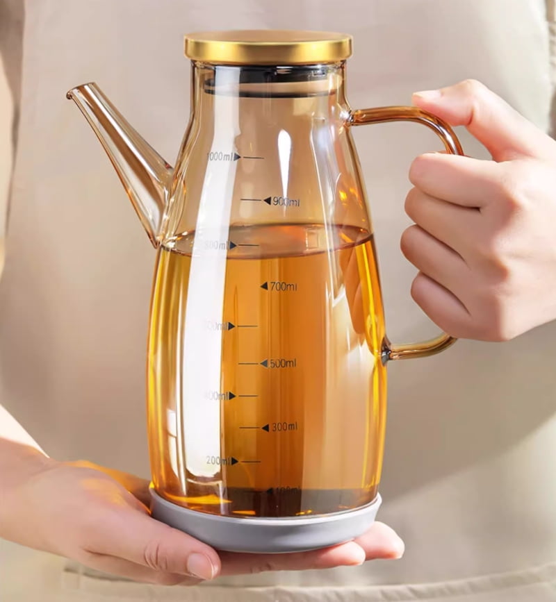 The container for oil - a large stainless steel oil tank - Walmart.com