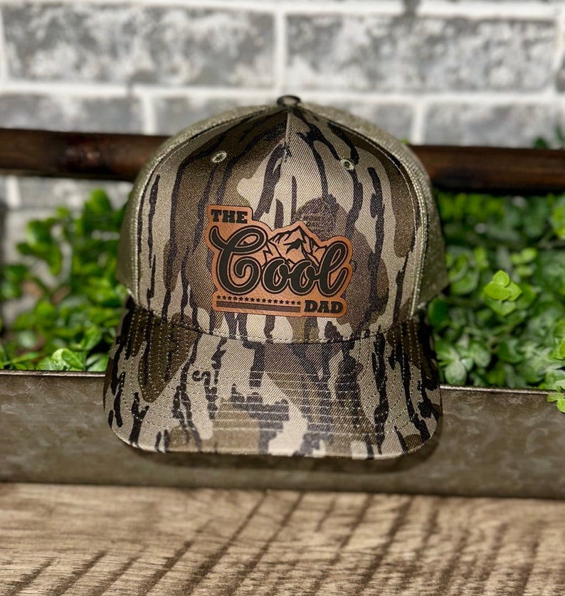The cool Dad Leather Patch Richardson 112 Hat - Walmart.com