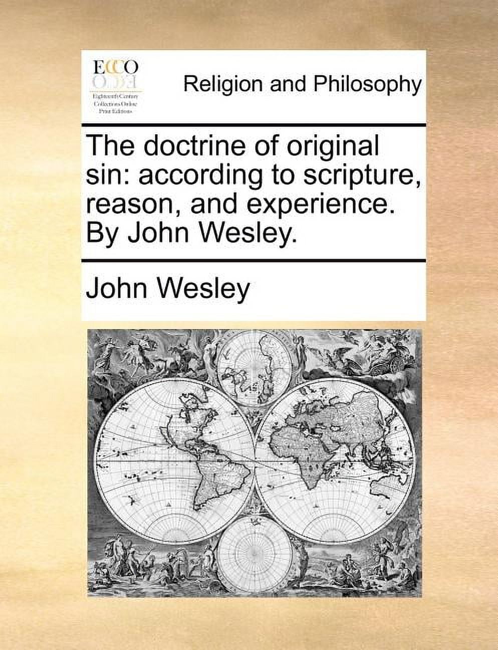 The doctrine of original sin (Paperback) - Walmart.com