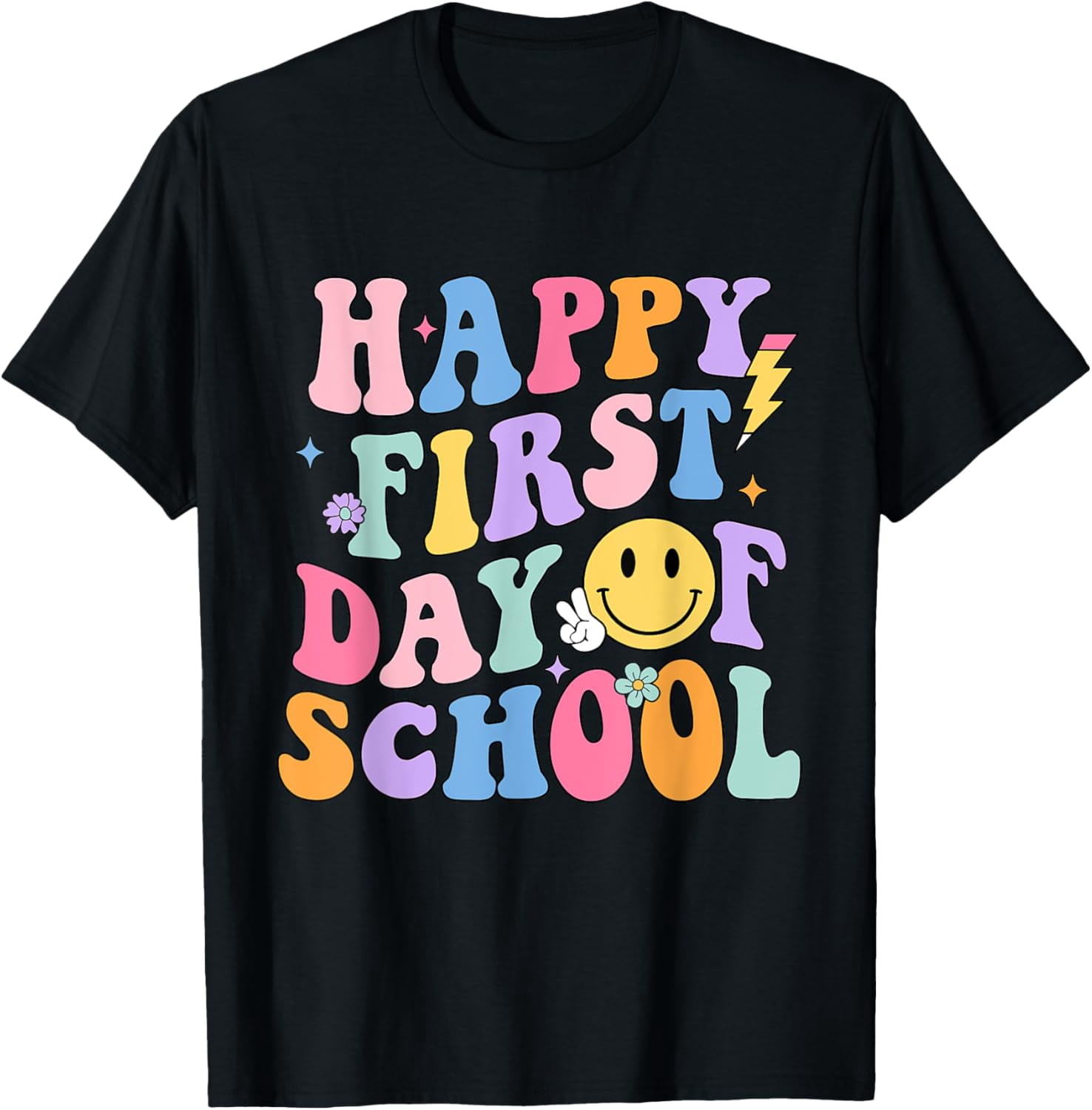 The first day of school. Teacher's blazer. Student's short-sleeved ...