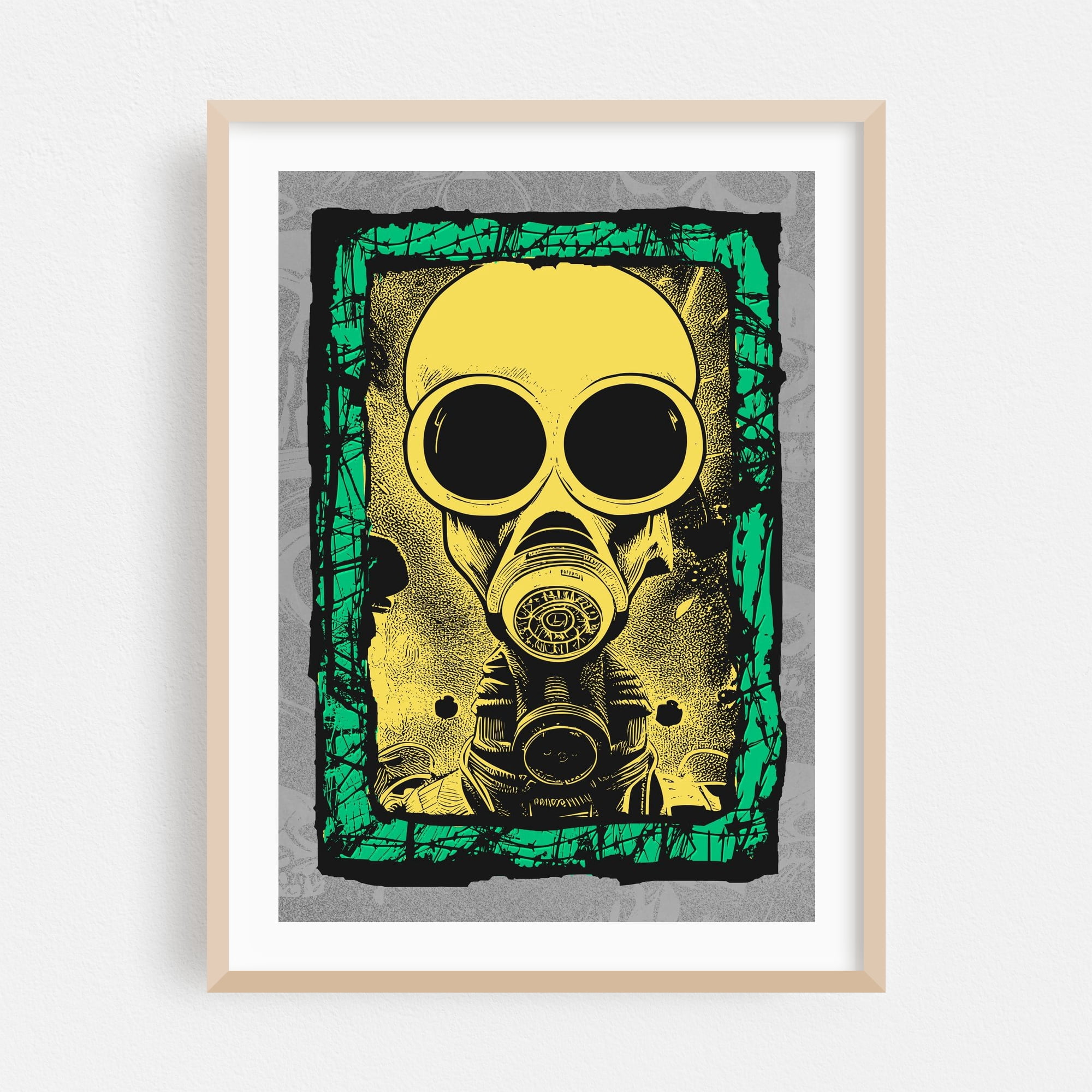 The future is already here - Illustration Surrealism Psychedelic Modern ...