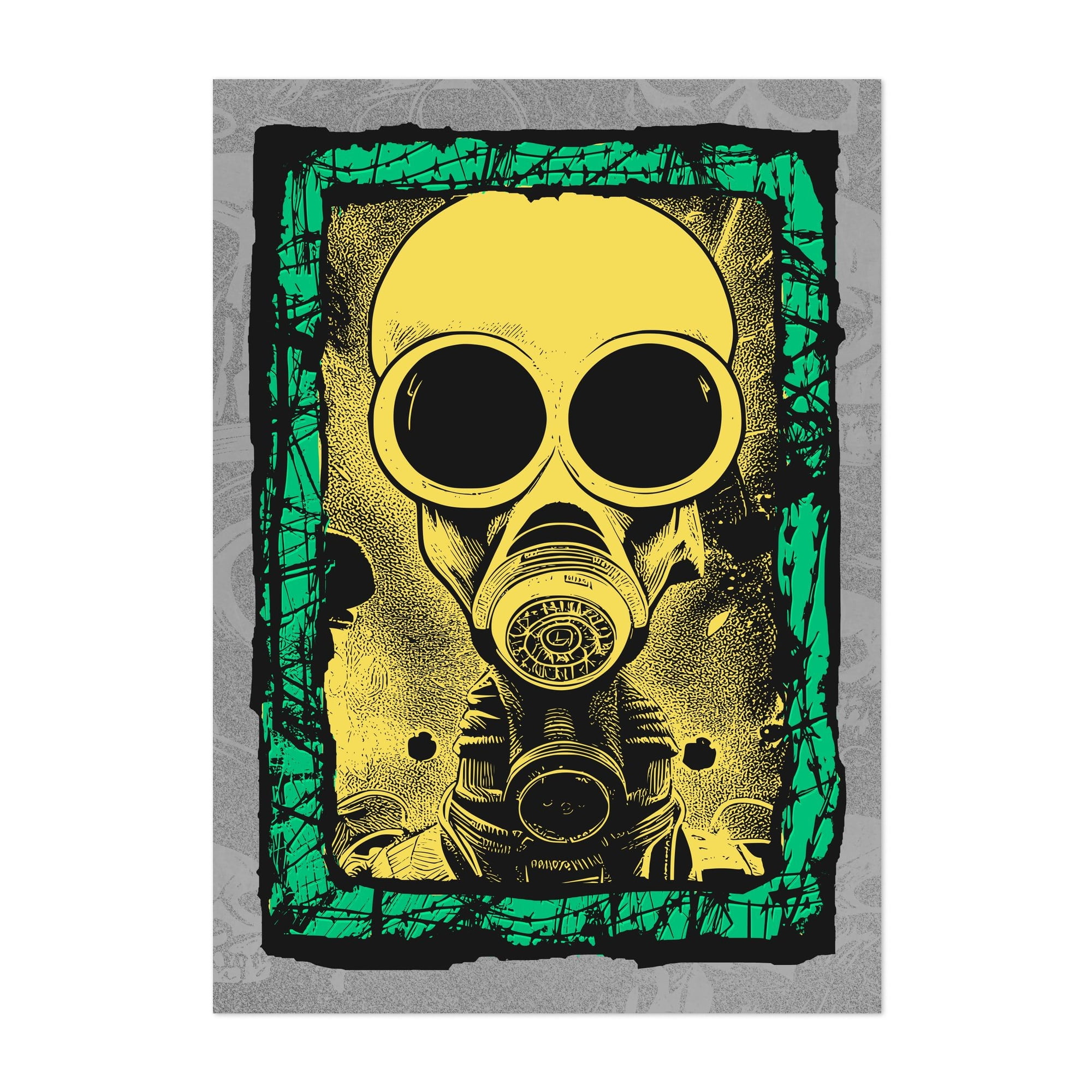 The future is already here - Illustration Surrealism Psychedelic Modern ...