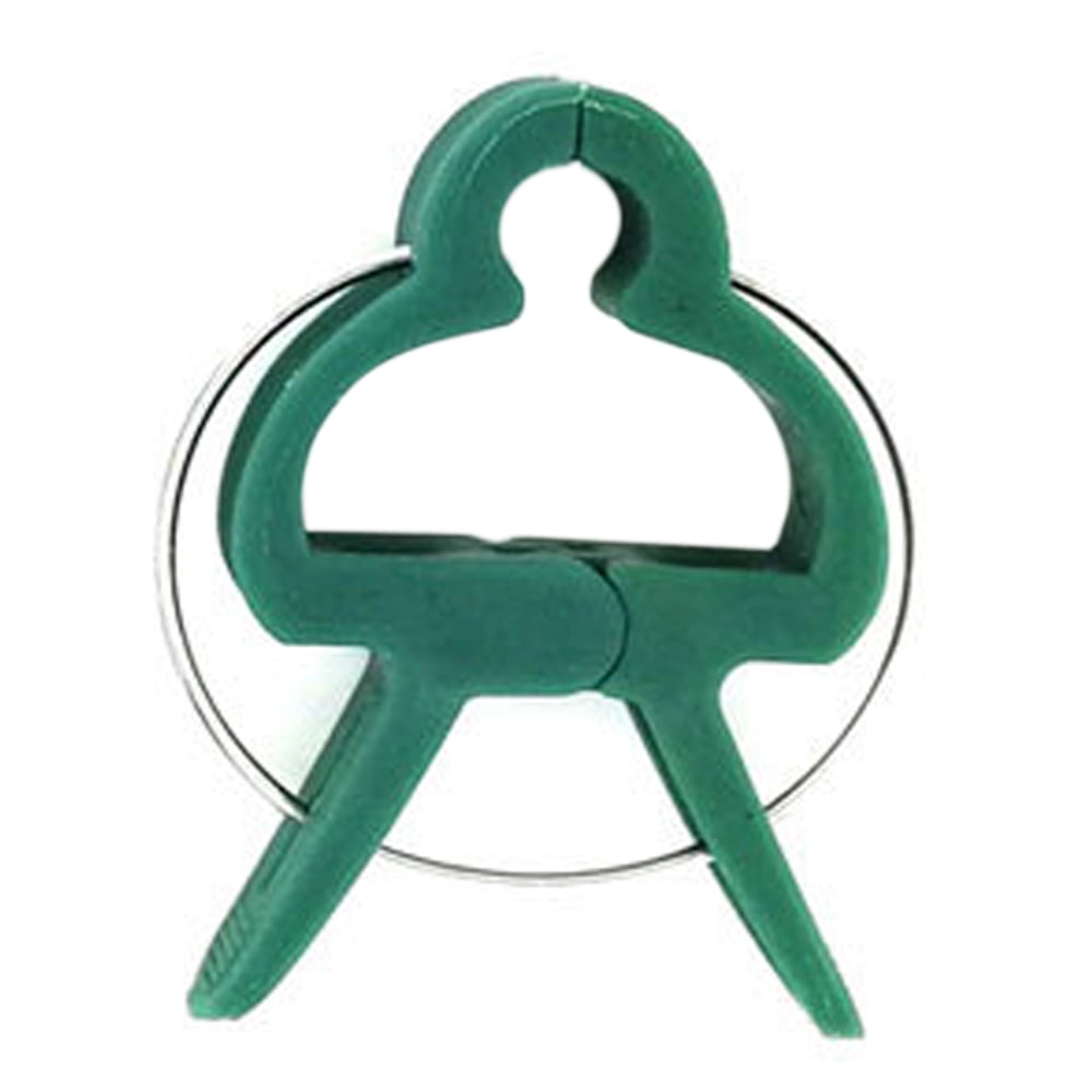 The garden clamp is a tool for supporting or straightening plant stems ...