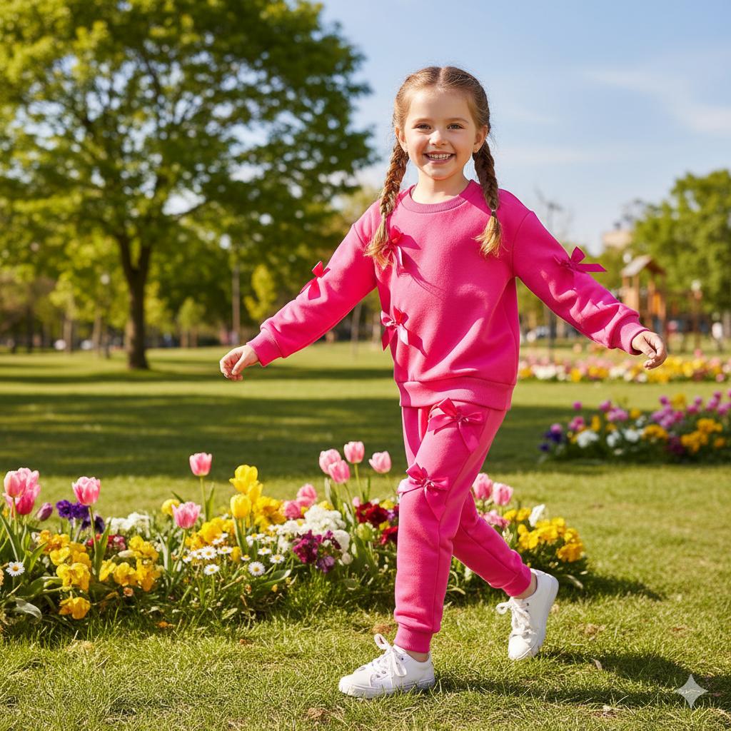 The girls' suit is super nice and moms love it very muchThe girls' suit ...