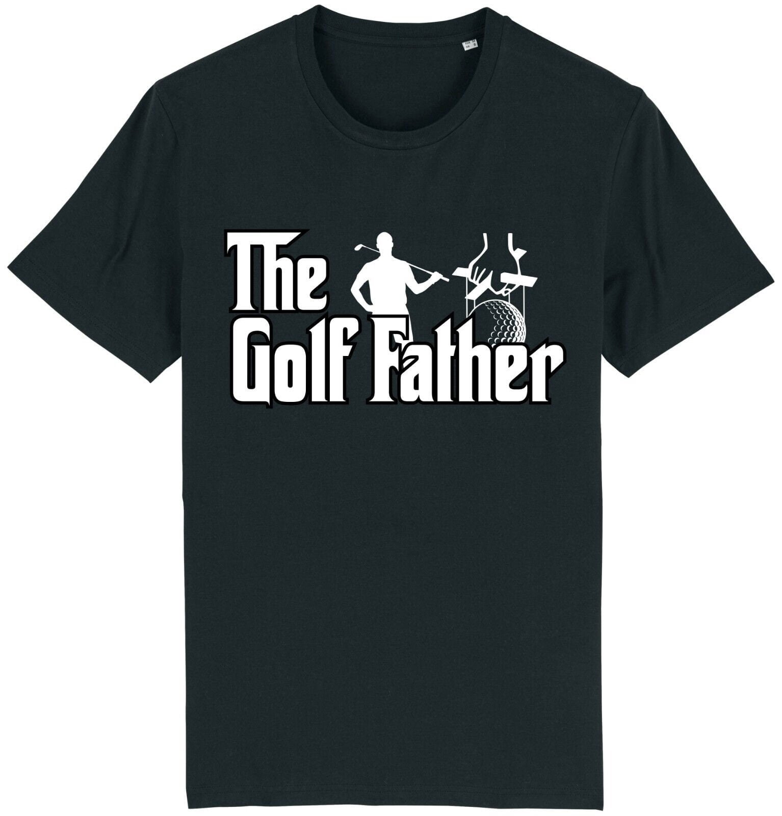 The golf father t-shirt funny golfer golfing gift father's day gift ...