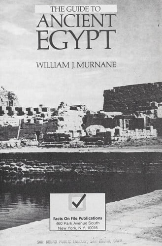 Pre-Owned The guide to ancient Egypt (Hardcover) 0871964619 ...