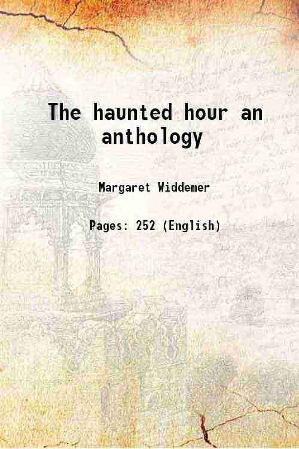 The haunted hour an anthology 1920 - Walmart.com