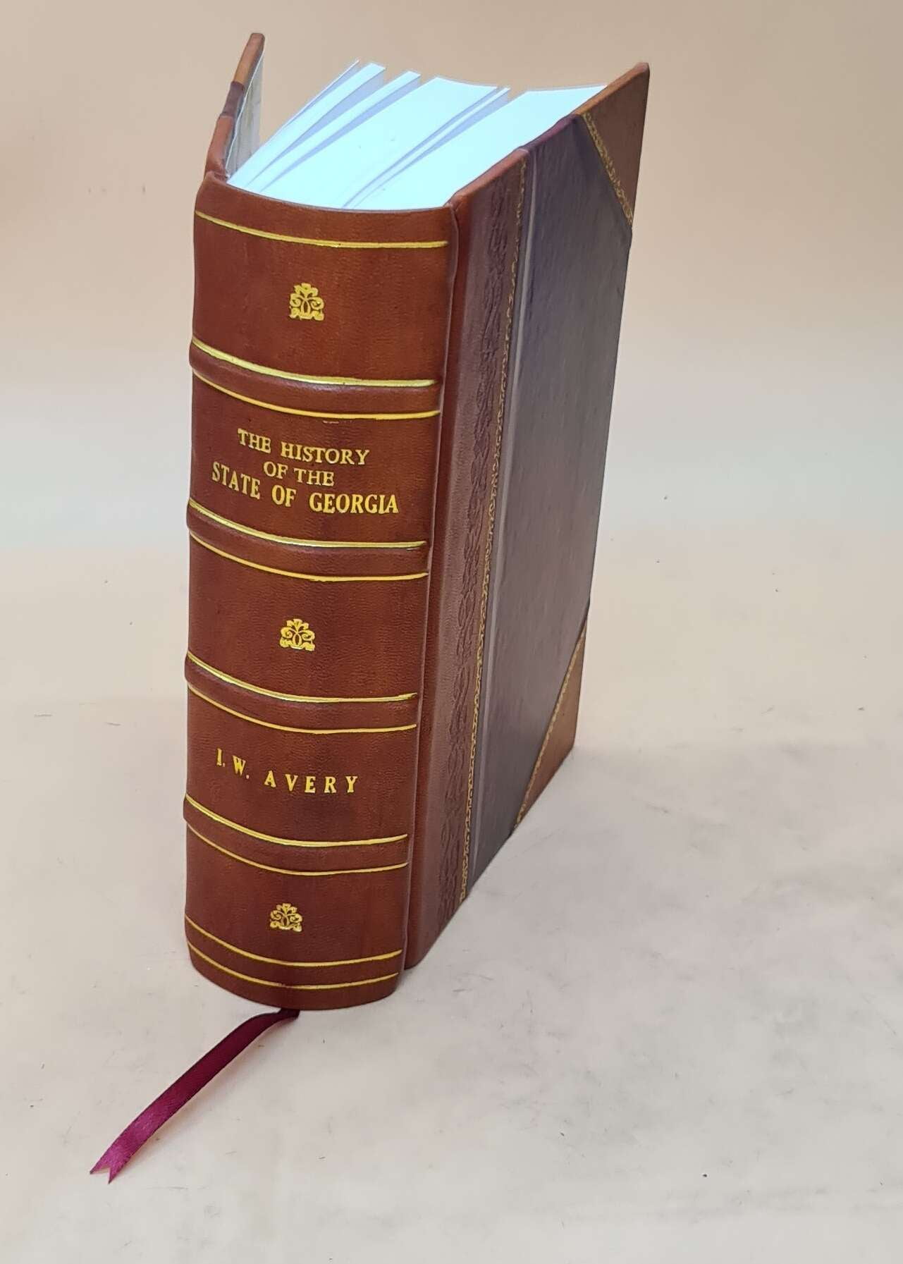 The history of the State of Georgia from 1850 to 1881 embracing ...