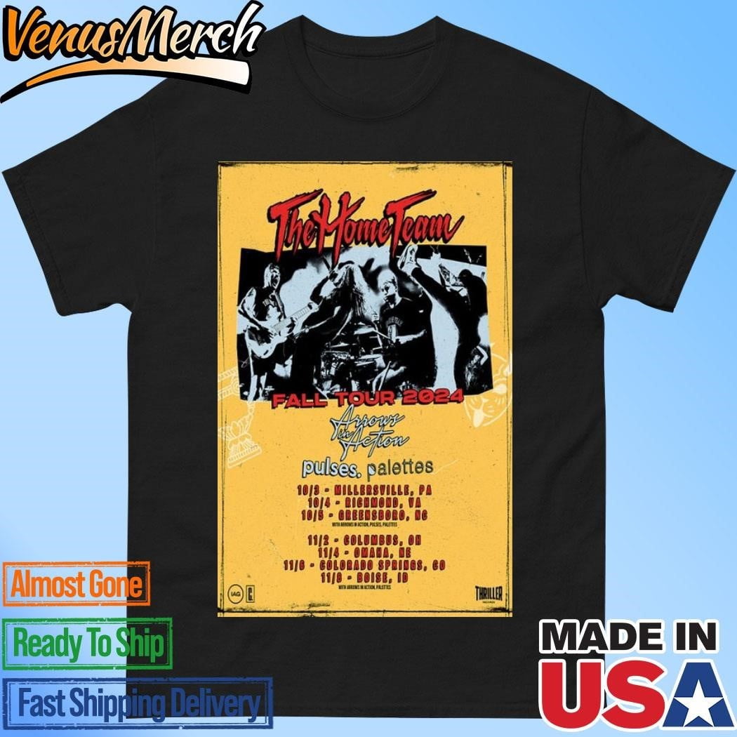 The-home-team-fall-tour-2024-poster-shirt - Walmart.com
