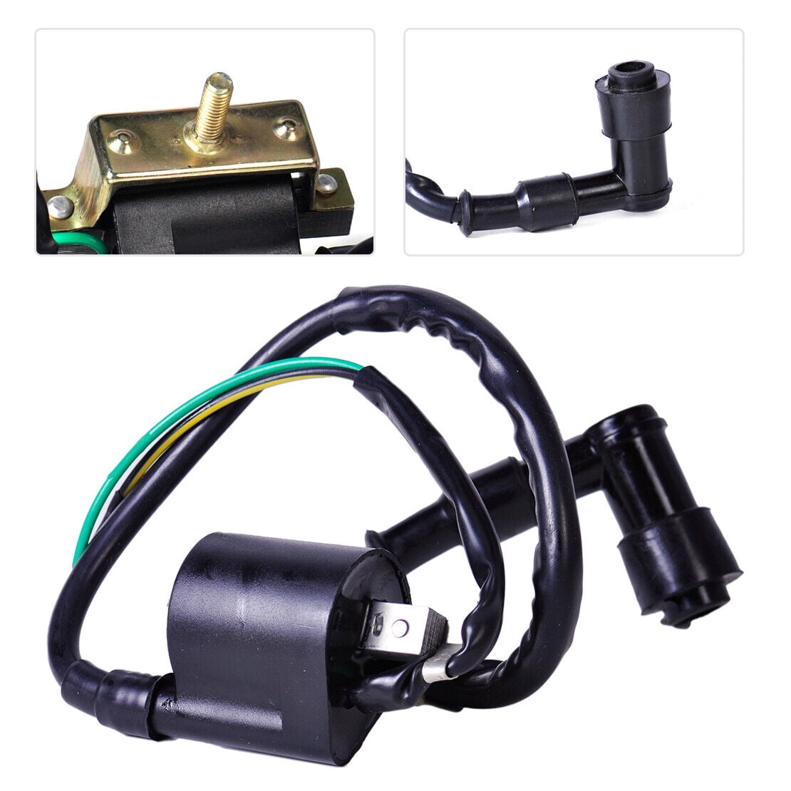 The ignition coil pack is suitable for 4-stroke Chinese pit off-road ...