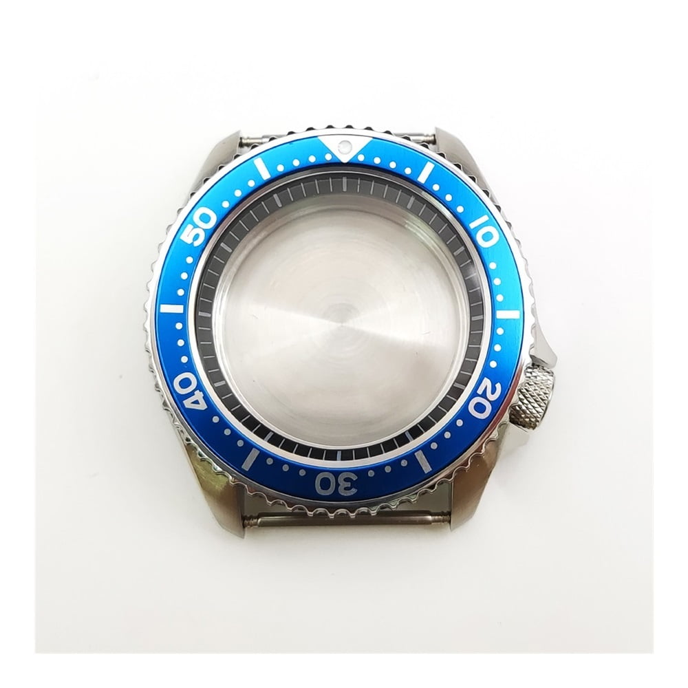 The improved SKX007 men's watch case sapphire 42mm stainless steel case ...